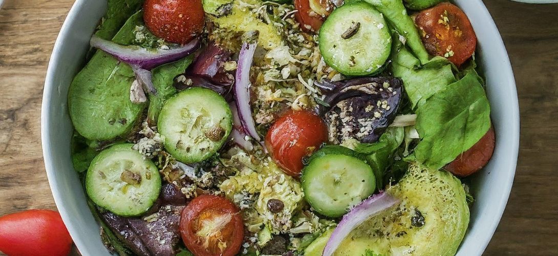 Refreshingly Crunchy Summertime Salad with Hemp Protein Powder | IHC ...