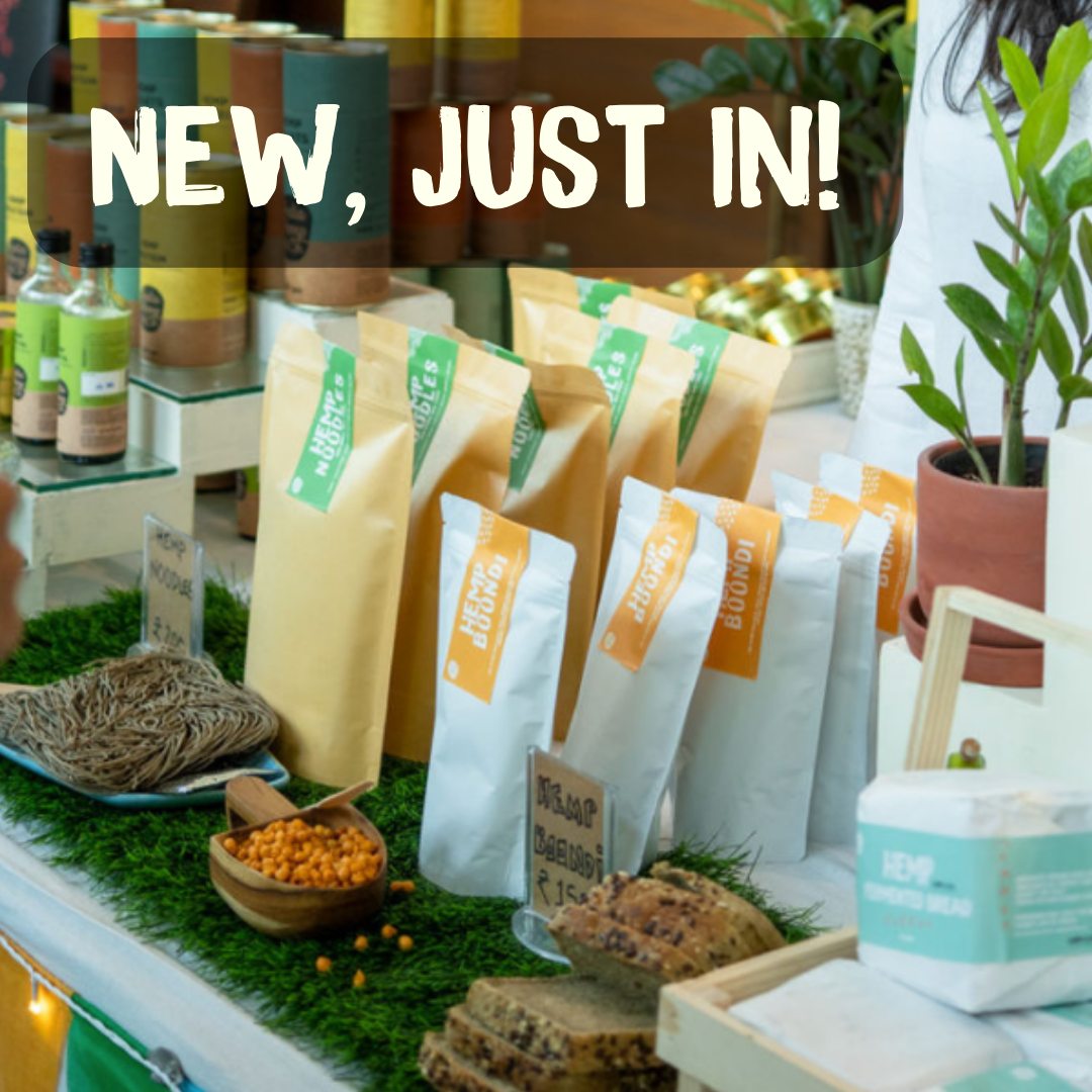 Shop Limited Edition Hemp Products Online India | Healthy Hemp Foods ...