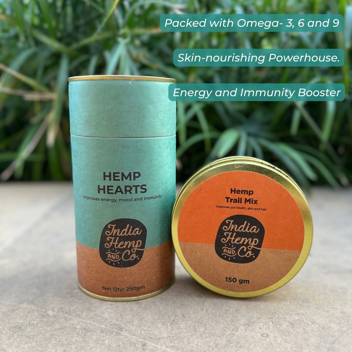 Buy Hemp Hearts, Protein & Trail Mix | Starter Health Pack | Buy Now ...